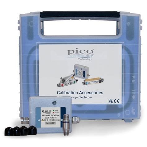 Pico Technology Ta518 Vna E Cal Calibration Kit Precision Calibration For 8 5 Ghz Measurements