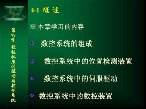 数控机床的控制与驱动系统1word文档在线阅读与下载无忧文档