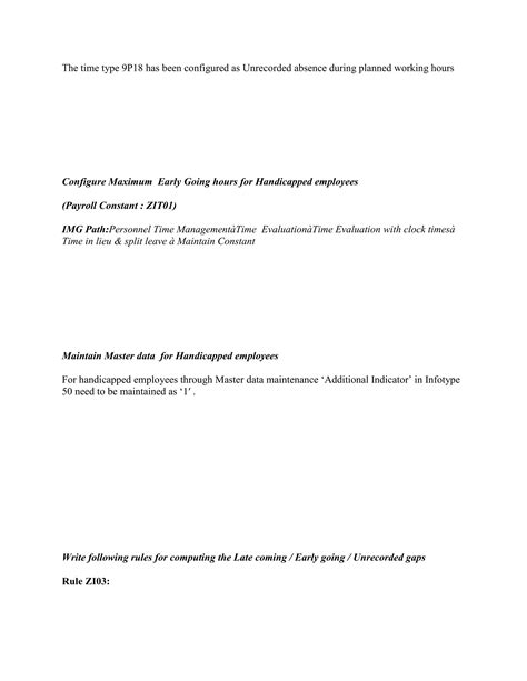 Sap Payroll Schema Functions Rules And Operations An Overview DOCX