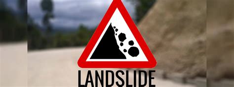 Landslide Warnings In Five Districts