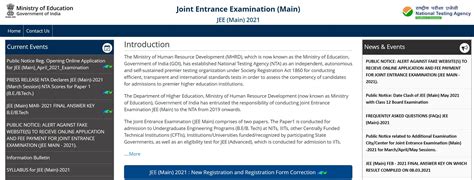 JEE Main April Exam Registrations Started College Pravesh