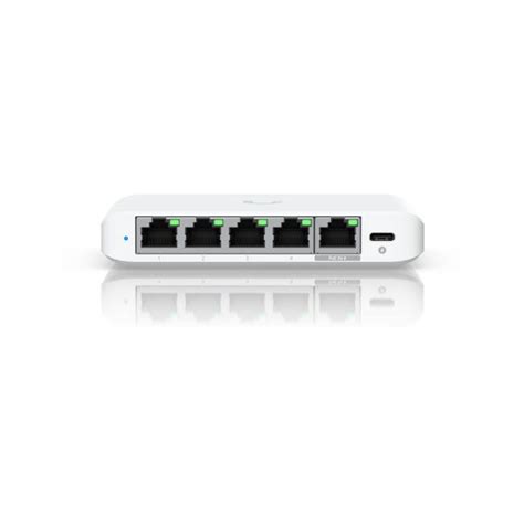 Ubiquiti UniFi 5 Port Switch Flex Mini Managed PoE USW FLEX 2 5G 5