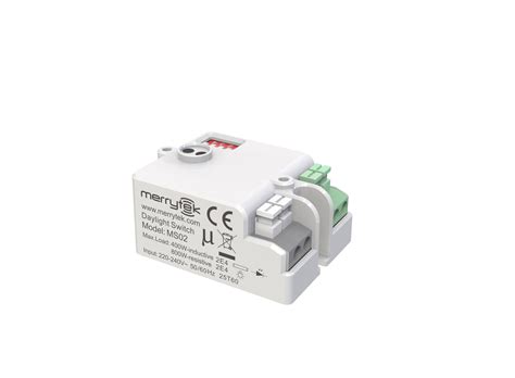 Ms02 Shenzhen Merrytek Technology Co Ltd Dali Driver Presence Detector Sensor Emergency