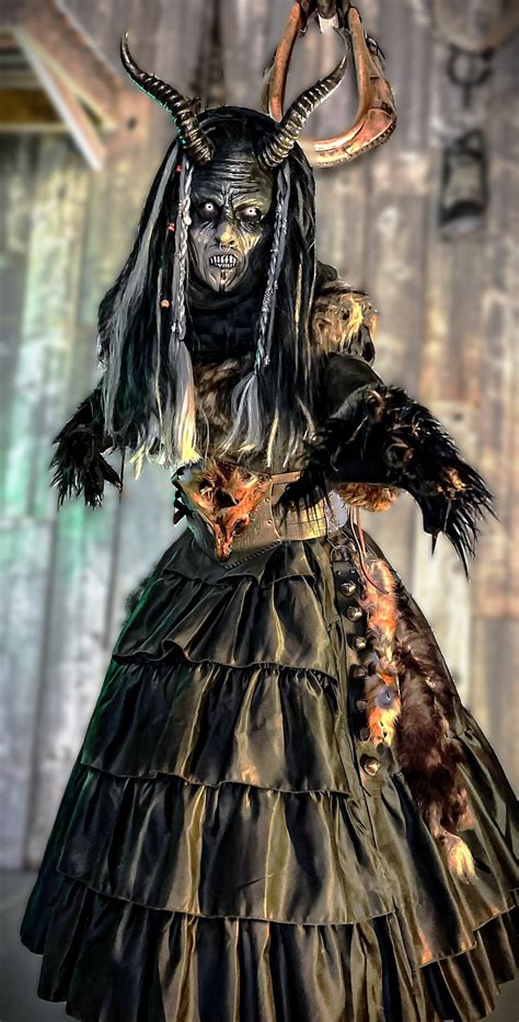 Female Krampus Costume Etsy Canada
