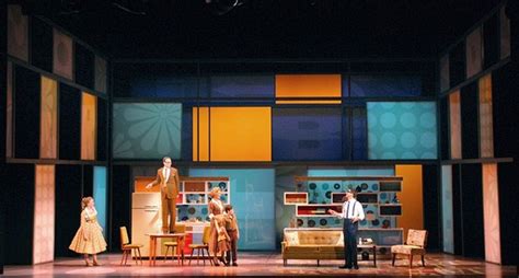 Bye Bye Birdie Musical Set Design Production Artofit