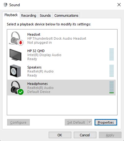 Windows Audio Muffled Distorted Suddenly Super User