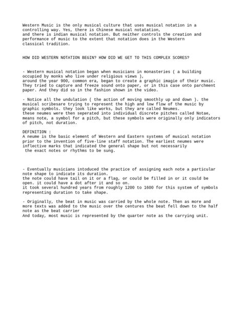 2 2 Introduction To Musical Notation Pdf