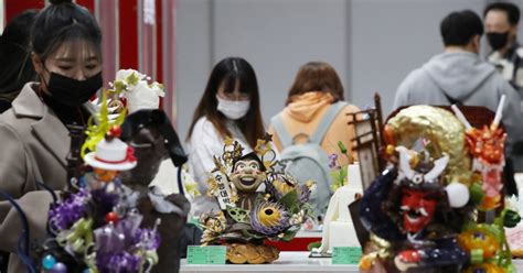 우와 예쁘다 설탕이 예술 작품으로