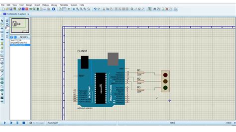 Populer 20 Rangkaian Traffic Led Proteus 8