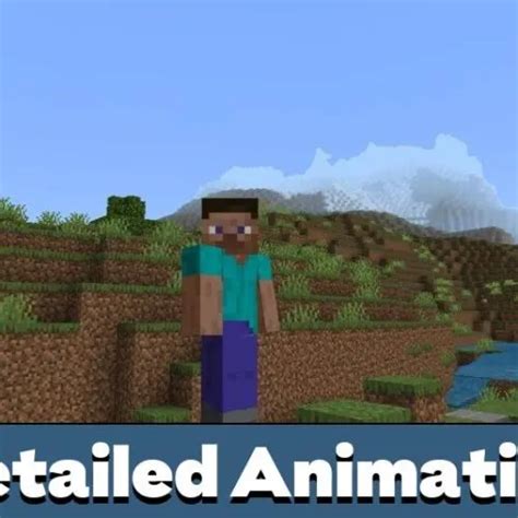 Download Detailed Animations Texture Pack For Minecraft Bedrock