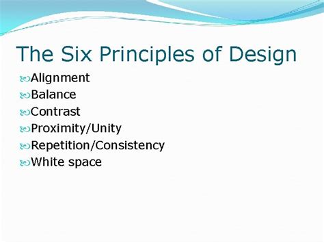 Principles Of Design Investigate Design Principles
