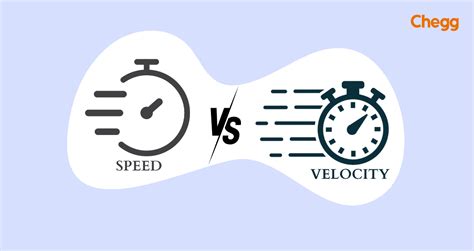 Difference Between Speed And Velocity 5 Powerful Features