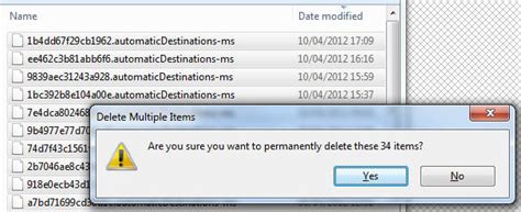 Windows 7 How To Clear Pinned List Lucadentella It