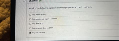 solved question 20which of the following represent the three