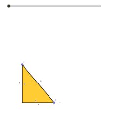 Proofs Of The Pythagorean Theorem GeoGebra