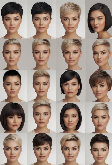 10 Short Haircuts For Chubby Faces That Flatter Every Shape She Lush