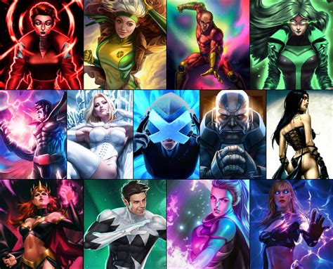 Rank The Alpha Level Mutants In Combat Battles Comic Vine