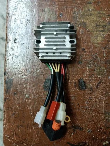 Bajaj Compact Regulator Rectifier At Rs 350 Piece Motorcycle Regulator In Kanpur Id