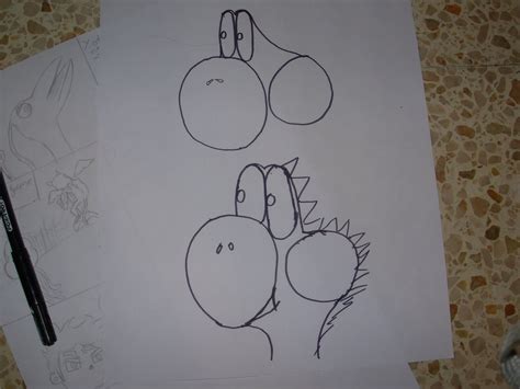 Novedades Nintendo C Mo Dibujar A Yoshi
