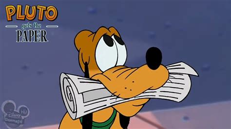 Pluto Gets The Paper Spaceship 1999 Disney Cartoon Short Film Mickey