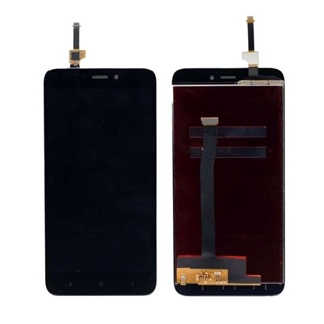 LCD With Touch Screen For Xiaomi Redmi 4 32GB Black By Maxbhi Com