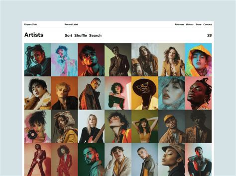 Github Crnacuraplayersclub Players Club Is A Free Astro Template For Showcasing Music
