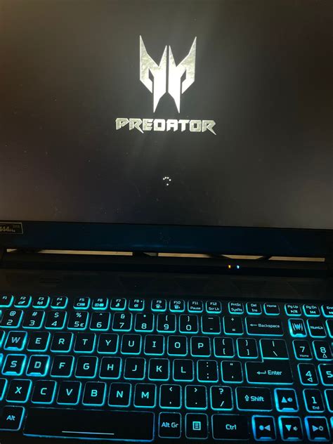 How Can I Fix My Acer Predator Helios 300 Loading Symbol Pops Up And Gets Freeze Acer Community