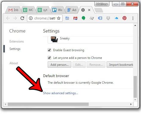 How To Reset Google Chrome To Default Settings Solve Your Tech