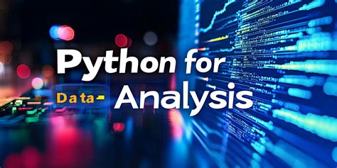 Cracking Your Data Analytics Interview Step 6 Learn Python For Data Analysis