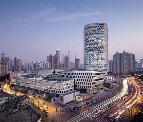 Sfap建筑摄影 上海金融街海伦中心｜hailun Center Financial Street Shanghai