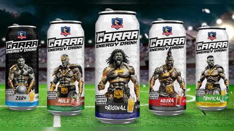 Garra Energy Drink Colo Colo Presentó Su Primera Bebida Energética