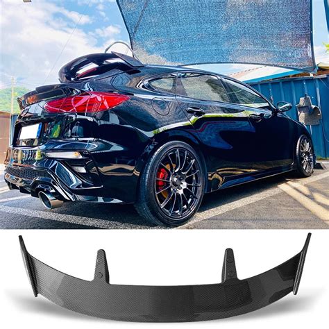 지붕 스포일러 유니버설 Abs 소재 자동차 뒷 트렁크 유니버설 스포일러 기아 포르테 Cerato 해치백 16 19스포일러 And 날개 Aliexpress