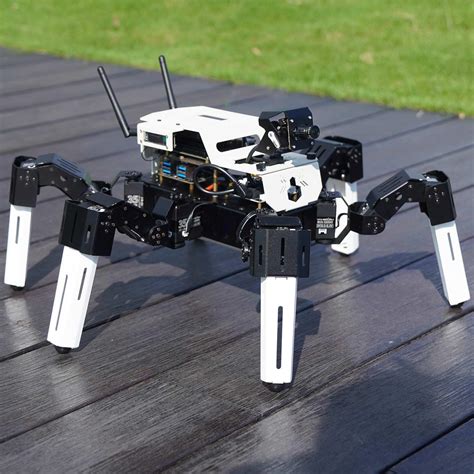 Yahboom Programmable Diy Ai Hexapod Robotic Muto S2 For Nvidia Jetson