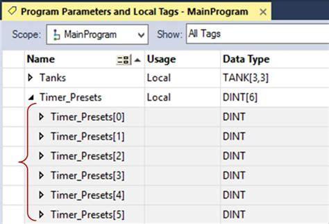 What Is An Array In Studio 5000 Logix Designer An Array Is A