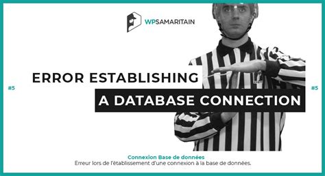 Erreur De Connexion à La Bdd Wordpress Comment Faire
