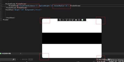 Wpf Windowchrome、windowstyle 自定义窗体样式 Csdn博客