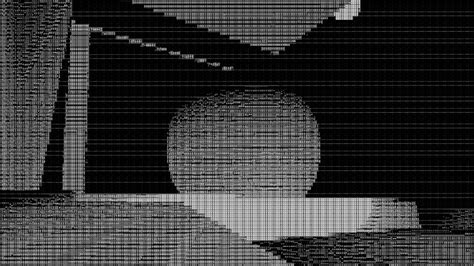 Error 445 Exploring Vr Trough Ascii — Carl Traberg