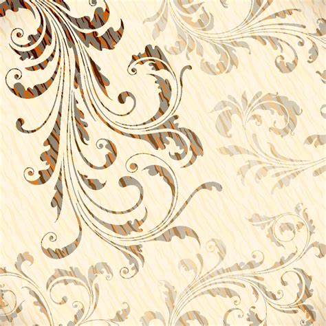 빈티지 꽃 배경 벡터 일러스트 레이 션 디자인 영상 배경 배경 일러스트 및 사진 무료 다운로드 Pngtree