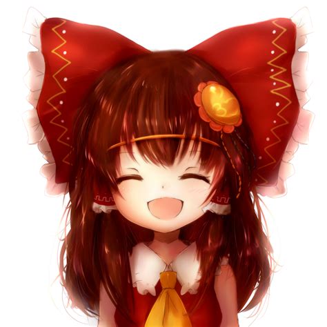 Hakurei Reimu Touhou Drawn By Amanojaku Danbooru