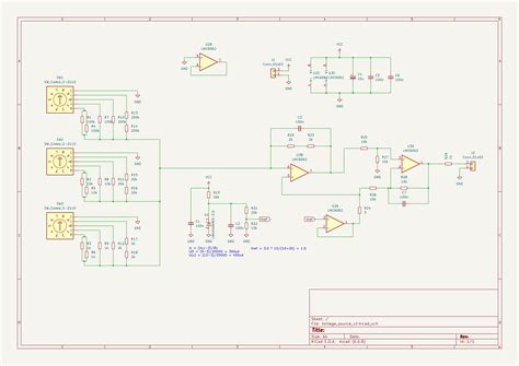 Gallery Fully Analog Digitally Controlled Voltage Source