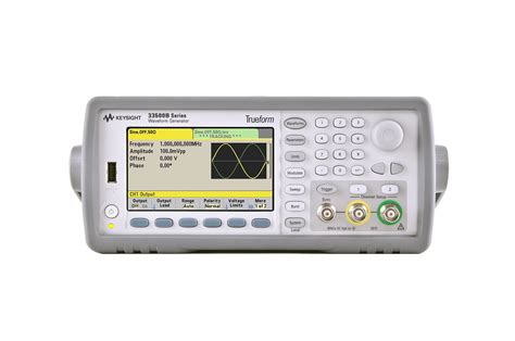 Signal Function Waveform Generators Used Keysight Equipment
