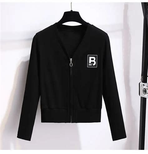 캐주얼 스포츠 골프 짧은 재킷 여성용 한국 패션 V 넥 지퍼 골프 유니폼 봄 가을 Aliexpress