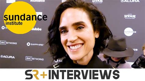 Jennifer Connelly Talks Bad Behaviour At Sundance Youtube