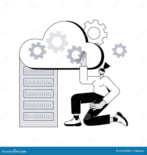 Big Data Architecture Abstract Concept Vector Illustration Stock Vector Illustration Of