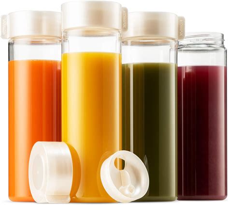 Komax Smoothie Cups 18 5 Oz Set Of 4 Reusable Juice And Smoothie Cup
