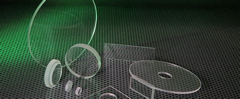 Optical Components And Technical Glass Products Uqg Optics