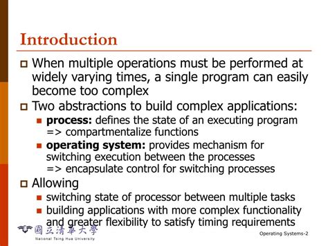 Ppt Chapter 6 Processes And Operating Systems Powerpoint Presentation