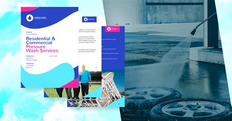 Pressure Washing Proposal Template Proposify