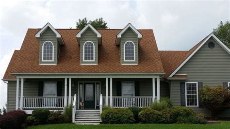 Top House Colors With Brown Roof