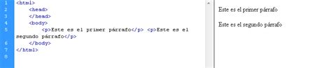 Etiquetas De Texto HTML